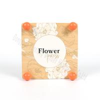 China Premium Wooden Flower Press for Drying Flowers and Leaves – Large Herbarium Press for DIY Floral Craft Projects, Pressed Flower Art and Preservation, Perfect for Botanical Specimens for sale