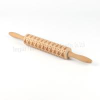 China Premium Wooden Rolling Pin for Baking – Handcrafted Smooth Beechwood Rolling Pin for Dough, Pastry, Cookies, and Pizza – Durable, Easy-to-Clean Kitchen Tool for Home Bakers and Professionals for sale