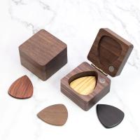 China Wooden Guitar Pick Box – Premium Handcrafted Wooden Case for Guitar Picks – Elegant Storage Box for Guitar Picks – Stylish and Durable Guitar Accessory for Musicians and Guitarists for sale