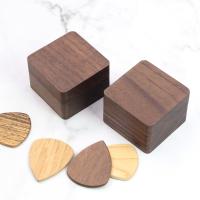 China Wooden Guitar Pick Box – Premium Handcrafted Wooden Case for Guitar Picks – Elegant Storage Box for Guitar Picks – Stylish and Durable Guitar Accessory for Musicians and Guitarists for sale