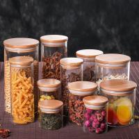 China Keep Your Food Fresh and Eco-Friendly with Bamboo Jar Lid Fits Most Standard Sizes for sale