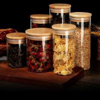 China Keep Your Food Fresh and Eco-Friendly with Bamboo Jar Lid Fits Most Standard Sizes for sale