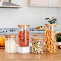 China Keep Your Food Fresh and Eco-Friendly with Bamboo Jar Lid Fits Most Standard Sizes for sale