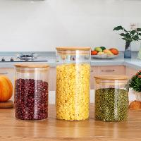 China Keep Your Food Fresh and Eco-Friendly with Bamboo Jar Lid Fits Most Standard Sizes for sale