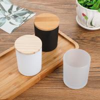 China Upgrade Your Storage Game with Our Material Bottles Bamboo Lid Jar Simple And Elegant Design for sale