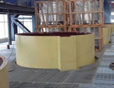 China High recovery Φ1.5m Column Flotation Cell In Zinc Flotation with low maintenance for sale