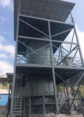 China High Recovery Φ4.0m Zinc Flotation Column Cell With Low Maintenance for sale