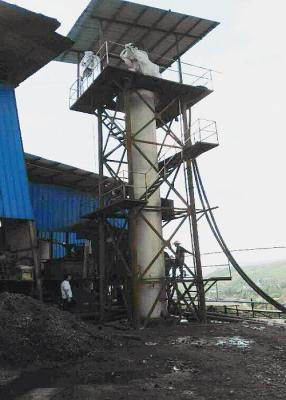 China Automatic control and enery saving Φ1.2m Column Flotation Cell In Copper Flotation for sale
