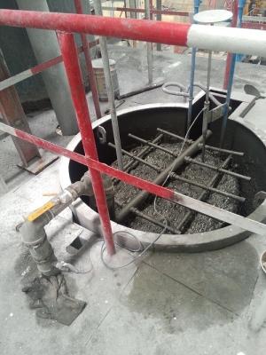 China High recovery, Reagent Saving Φ2.5m Column Flotation Cell In Copper Flotation for sale