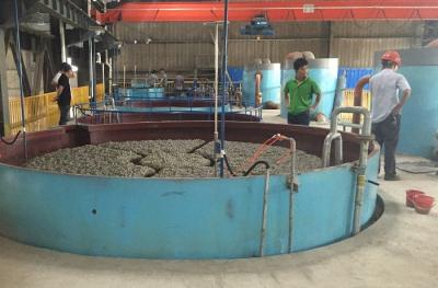 China High recovery, Reagent Saving Φ3.6m Column Flotation Cell In Copper Flotation for sale