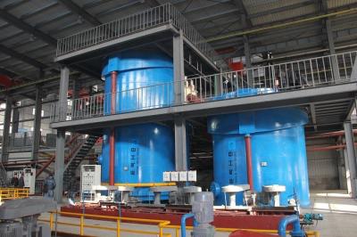 China High Recovery Φ4.5m H 8~12m Flotation Column Cell In Copper Flotation for sale