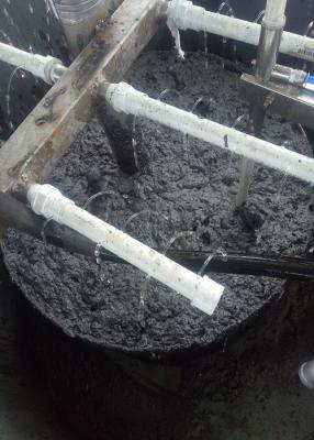 China Power Saving, low maintenance Φ1.0m Column Flotation Cell In Phosphorus Flotation for sale