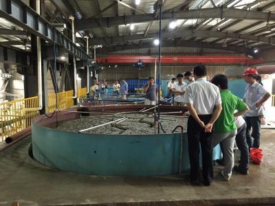 China Power Saving, low maintenance Φ3.0m Column Flotation Cell In Phosphorus Flotation for sale
