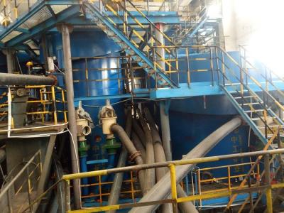China Power Saving, low maintenance Φ5.0m Column Flotation Cell In Phosphorus Flotation for sale