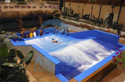 China DL-001 Outdoor Stationary Surf Wave Pool 15.85×9.04m with 180kW Power and Anti-Static Technology for sale