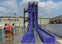 China Commercial Kamikaze Water Slide 10m Height with 180-200 Guests/Hour Capacity for Theme Parks for sale