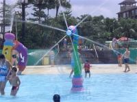 China Water Play Pool Sprinkler, Fiberglass Wind Sprinkler Plants Series for sale