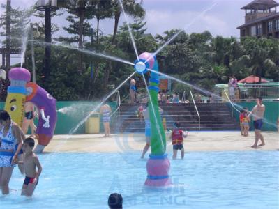China Water Play Pool Sprinkler, Fiberglass Wind Sprinkler Plants Series for sale