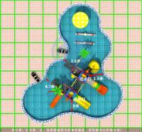China Custom Aqua Park Design for Schools & Hotels - 20-35 Kids Capacity with ISO 9001 Certification for sale