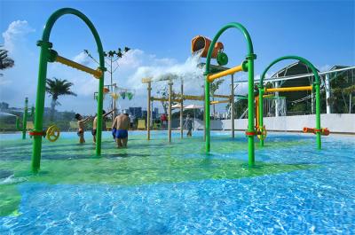 China Commercial And Home Outdoor Spray Park, Splash Zone steady steam Waterfall for sale