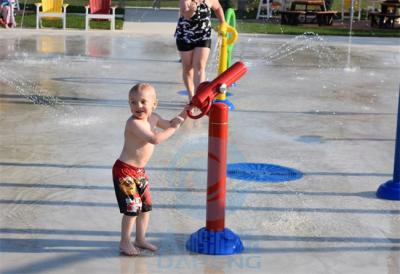 China Children 8 PSI Water Park Gun Toys 304 Stainless Steel Customized For Spray Park for sale