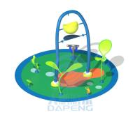 China 50㎡ Children Aqua Park Design with Water Splash Pad and EPDM Flooring - 50m³/h Flow Capacity for 15-20 Users for sale