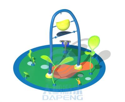 China 50㎡ Children Aqua Park Design with Water Splash Pad and EPDM Flooring - 50m³/h Flow Capacity for 15-20 Users for sale