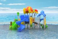 China Water Park Playhouse Equipment 450x650x500cm with 5-20 Kids Capacity for Outdoor Amusement Parks for sale