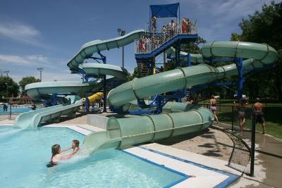 China Aqua Water Play Kids Tube Slide Set Fiberglass Park Toys Equipment For Pool for sale