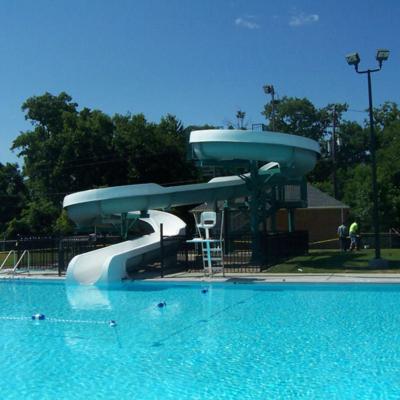 China Adult Aqua Water Park Equipment Design Pool Toys Outdoor Games Slide For Kids for sale