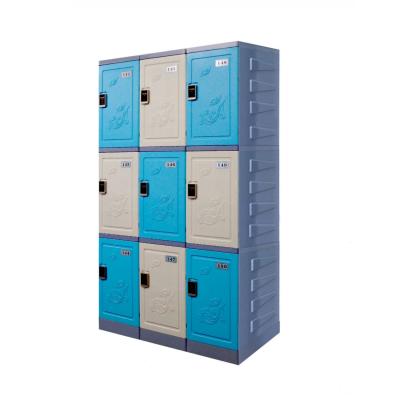 China Water Park Smart Key Storage Locker Cabinet ABS Plastic with Electronic Lock 10+ Year Lifespan for sale