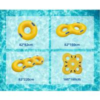 China Yellow Thickened Plastic Swim Ring Kayak for Water Parks - 5+ Year Service Life with 12 Month Warranty for sale