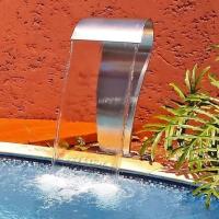 China Stainless Steel SPA Pool Fountain Head - 5+ Year Service Life with 12 Month Warranty for Outdoor Waterfall Massage for sale