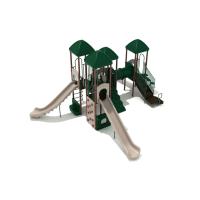 China ODM Kids Outdoor Water Park Project Playground Equipment Water Plastic Slide for sale