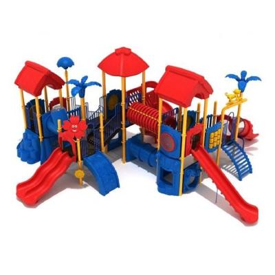 China OEM Outdoor Playground Children Large Plastic Tube Water Slides for sale