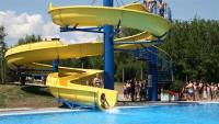 China OEM Children Amusement Aquatic Park Equipment Water Pool Kid Slides for sale