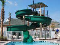China OEM Water Amusement Park Equipment Game Fiberglass Water Slide for sale