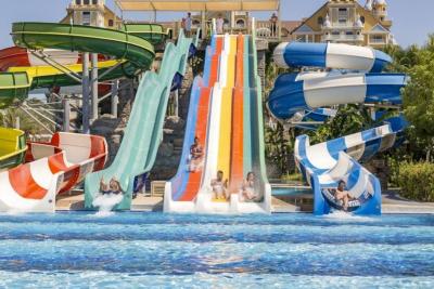 China OEM Backyard Fiberglass Big Water Slides for Outdoor Kids Playground for sale