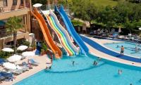 China OEM Outdoor Multi Fiberglass Slide Set for Water Amusement Park Playground for sale