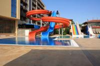 China OEM Outdoor Multi Fiberglass Slide Set for Water Amusement Park Playground for sale