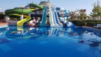China Custom Amusement Rides Water Park Slide  For Adults 1 People Play for sale