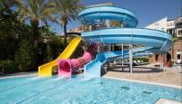 China ODM Children Water Park Play Rides Amusement Fiberglass Slide for Sale for sale