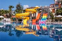 China 1 Person Water Park Slide Fun Swimming Pool Playground Games Rides for sale