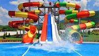 China 220m3/h Amusement Small Water Slide  Children Water Park Rides for sale