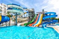 China Outdoor Amuse Park Fiberglass Pool Water Slide Play Equipment for sale