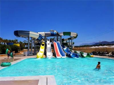 China ODM Water Amusement Park Rides Facilities Swimming Pool Fiberglass Slide for Children for sale