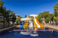 China ODM Outdoor Games Play Theme Park Fiberglass Water Slide for Kids for sale