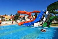 China Above Ground Swimming Pool Fiberglass Slide  Kids Water Amusement for sale