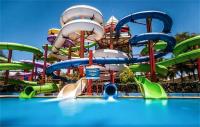 China Kids Fiberglass Water Park Slide Outdoor Water Play Carnival Rides for sale