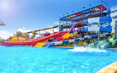 China Attraction Kid Water Park Slide 5m Width For Swimming Pool for sale